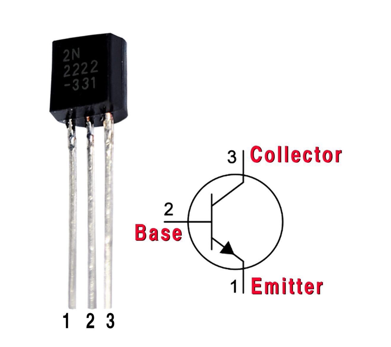 2N2222 | transistor | datasheet | pinout onsemi - Kasuo