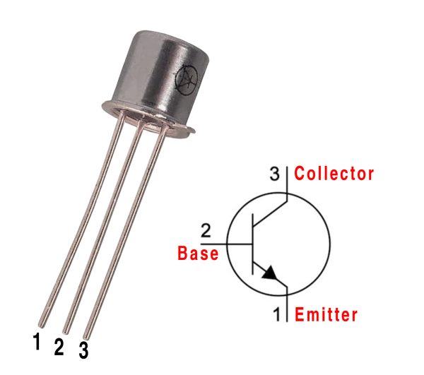 2N2222 | datasheet | transistor pinout | NPN BJT Solid State Inc. - Kasuo