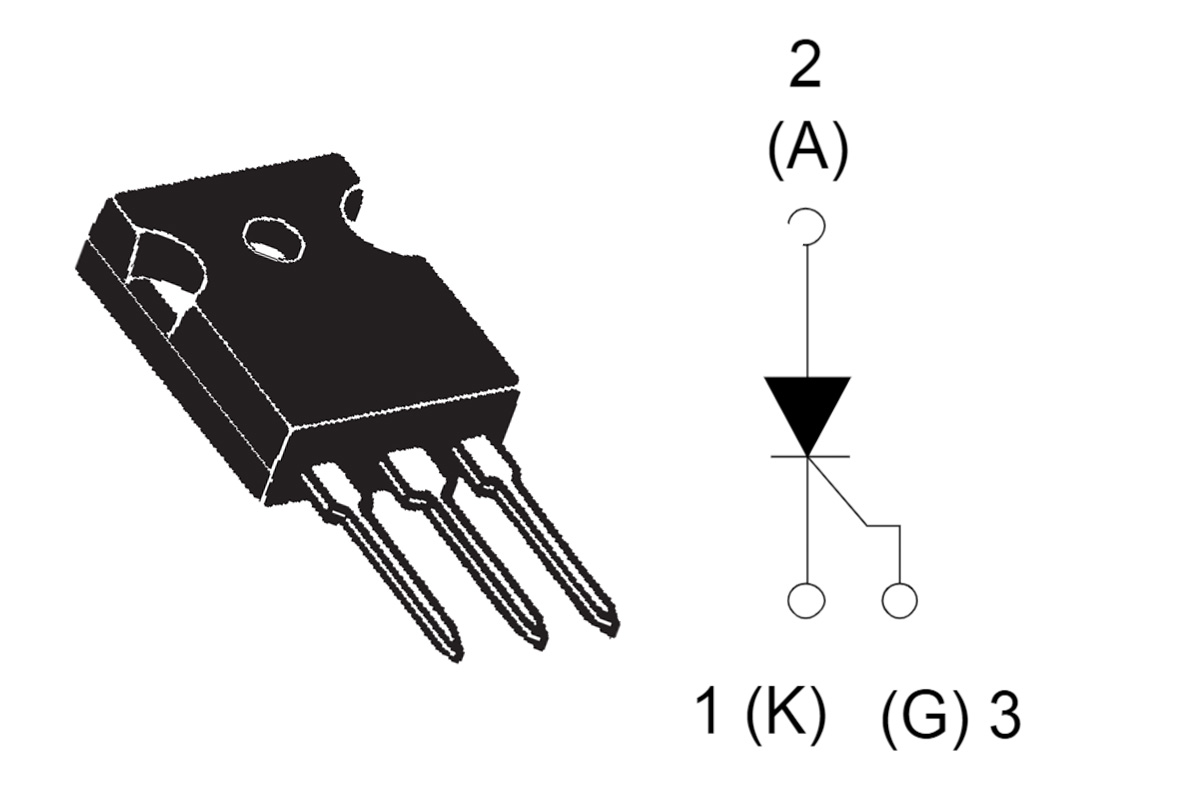 40TPS12A | Circuit Diagram, Equivalent, Application, Thyristor Vishay ...
