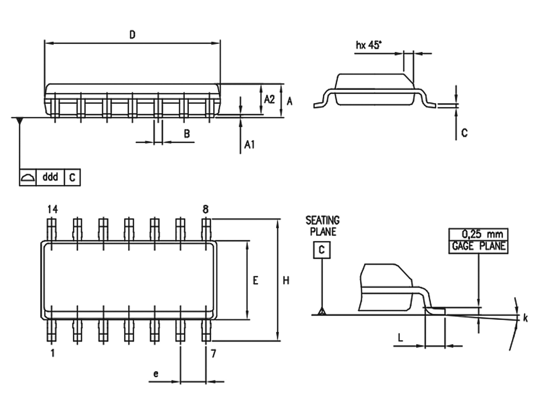 LM324 Op Amp Pinout, Features, Circuit and Equivalent - Kasuo