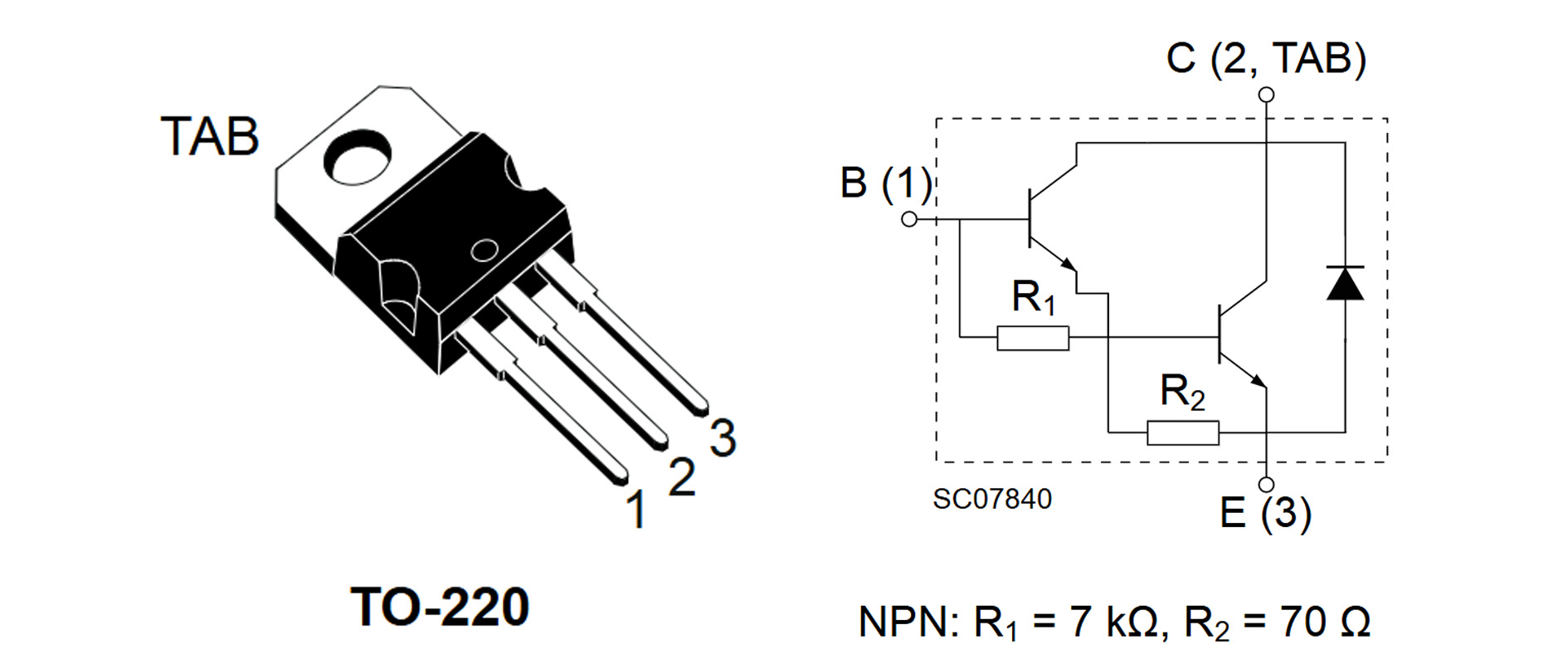 TIP120 Transistor | Pinout, Circuit, Datasheet, Arduino & Motor Control STMicroelectronics - Kasuo