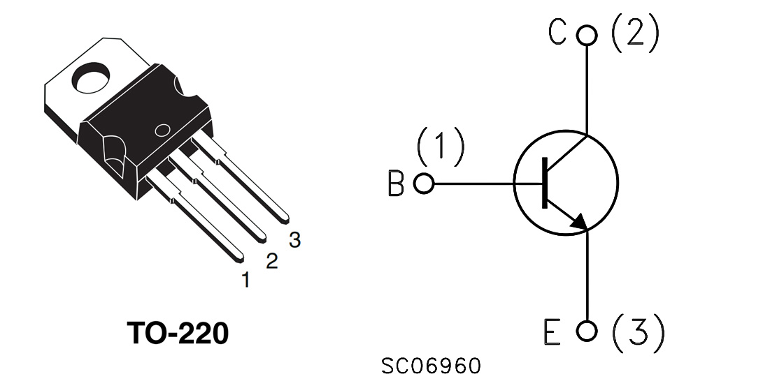 TIP42C Transistor | Datasheet | Pinout | Equivalent NTE Electronics ...