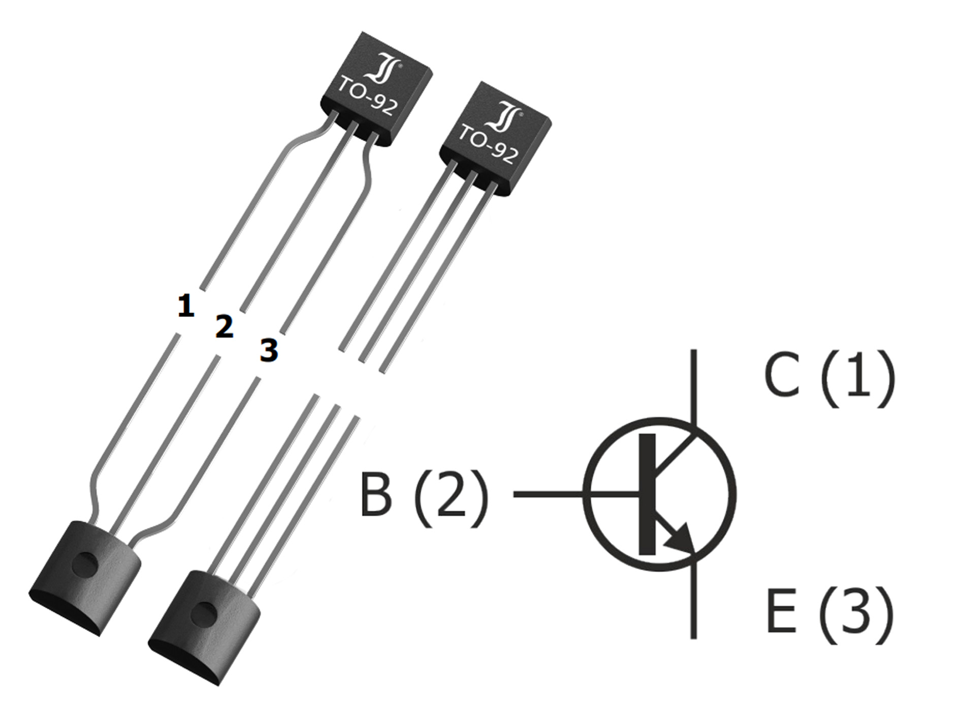 BC547B Transistor | Datasheet | Pinout | Equivalent Diotec ...