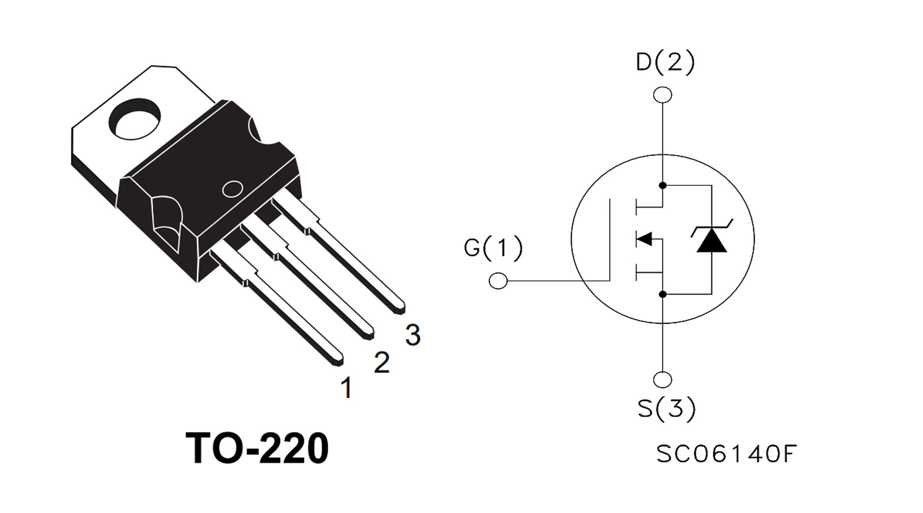 Irf540n Pinout High Power Mosfet Amplifier IRF540N Electronic