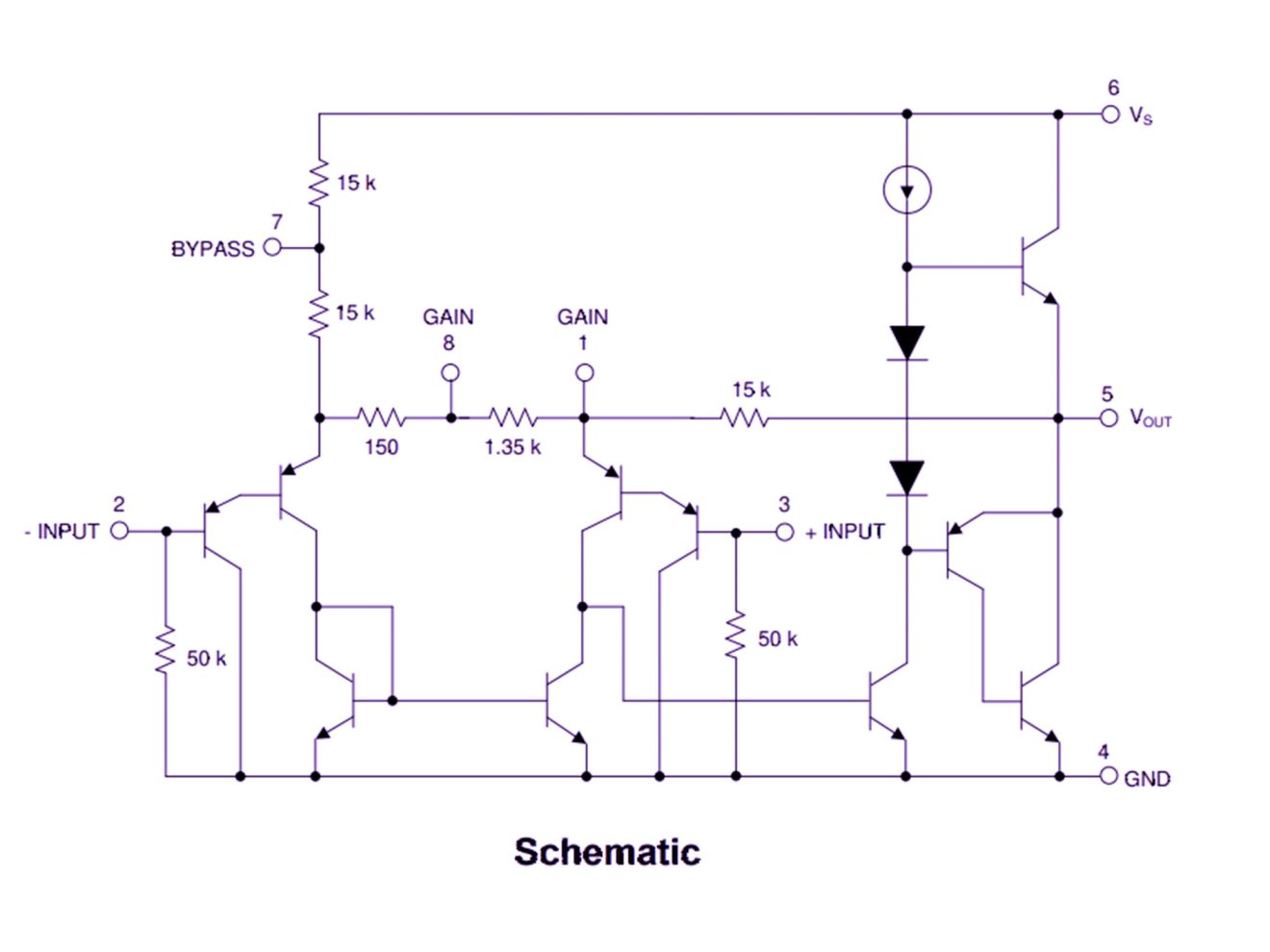 LM386 Op Amp Pinout, Works and Circuits - Kasuo