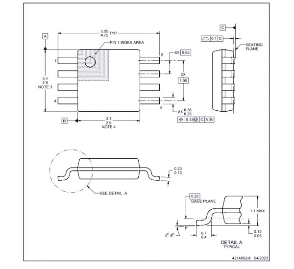 LM386 Op Amp Pinout, Works and Circuits - Kasuo