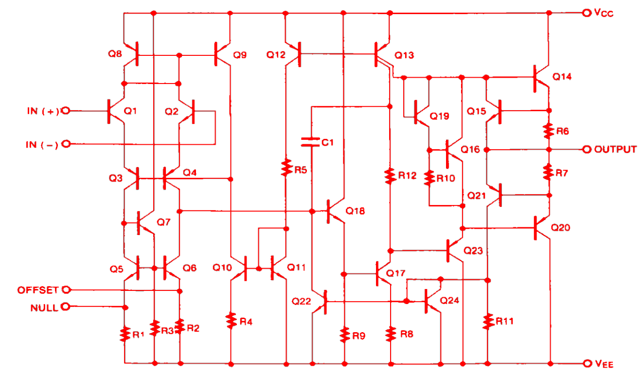 LM741 Op Amp Pinout, Applications and Circuits - Kasuo