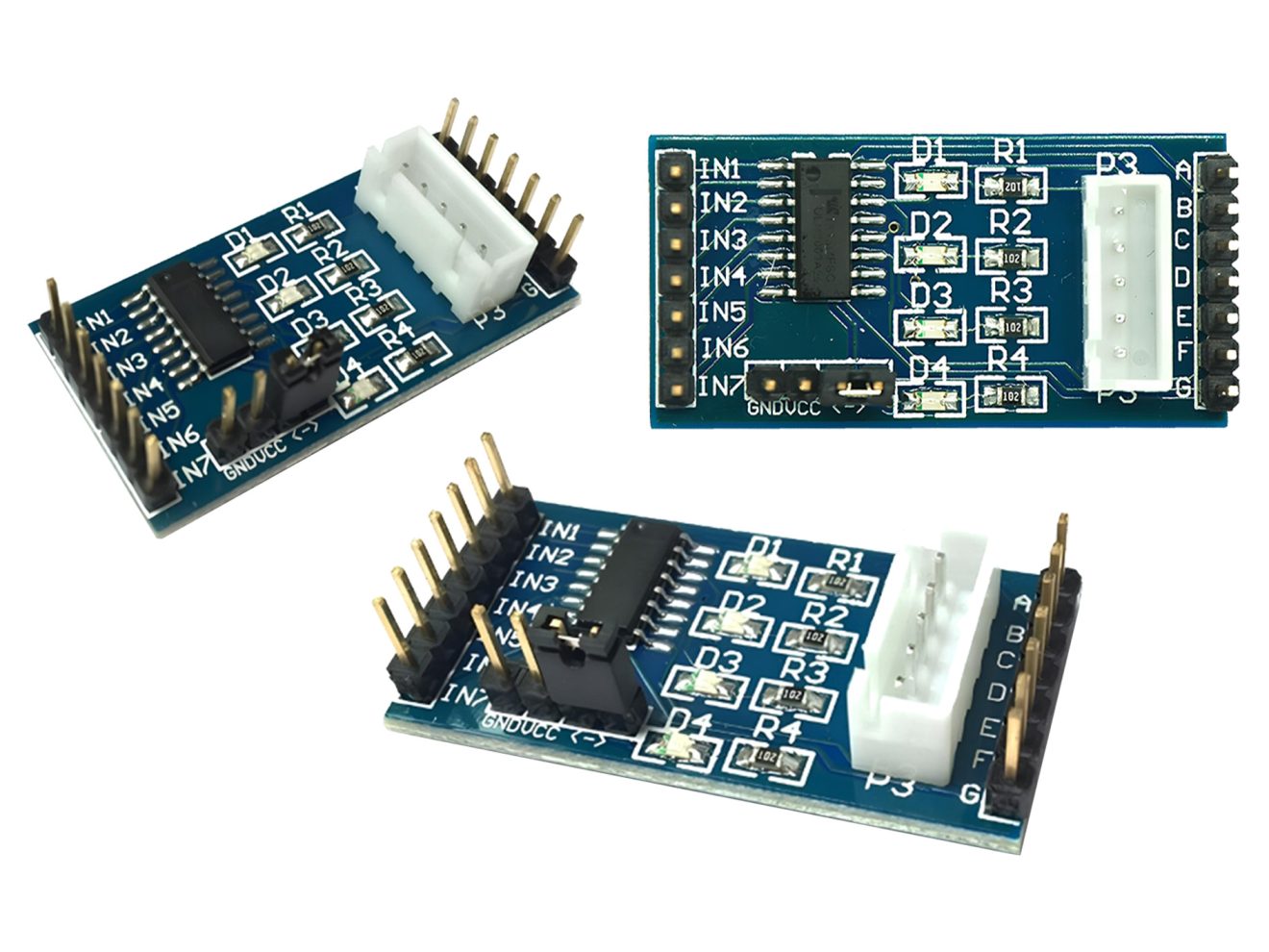 ULN2003 IC Pinout, Working Principle, and Circuit - Kasuo