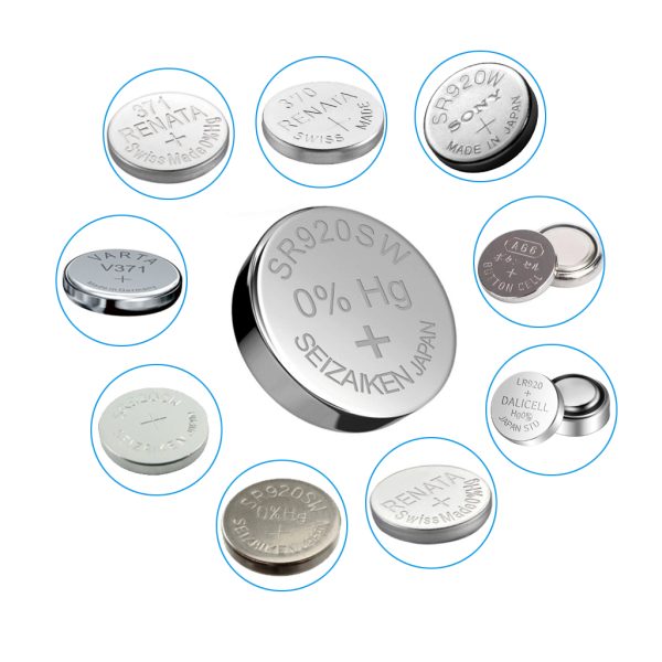 SR920SW Watch Battery Equivalents - Kasuo