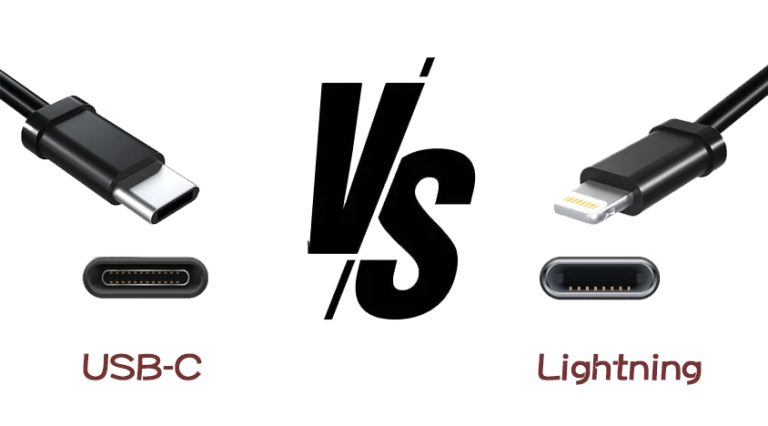 USB-C Vs Lightning Connectors: What is the Difference and When To Use Each - Kasuo