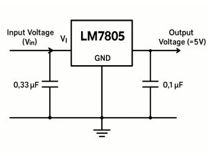 LM7805 Voltage Regulator Pinout, Works and Equivalent - Kasuo