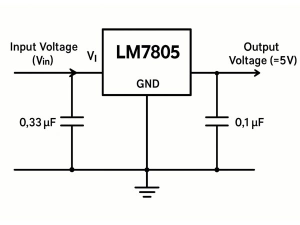 LM7805 Voltage Regulator Pinout, Works and Equivalent - Kasuo