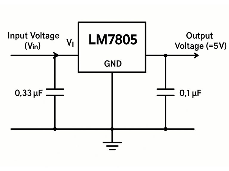 LM7805 Voltage Regulator Pinout, Works and Equivalent - Kasuo