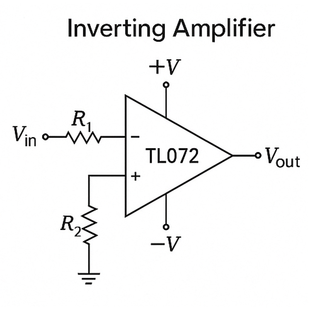 TL072 Op Amp pinout, Circuit, Equivalent and Package - Kasuo