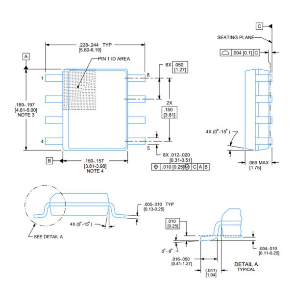 TL072 Op Amp pinout, Circuit, Equivalent and Package - Kasuo