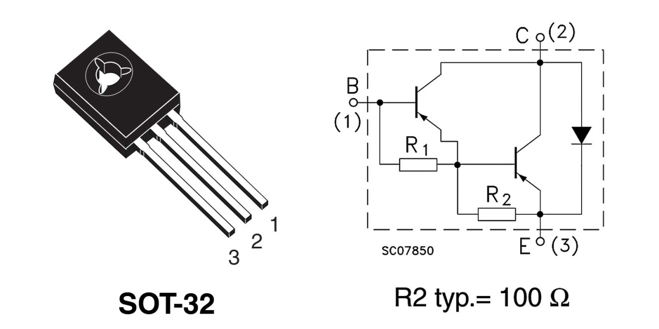 BD681 Transistor Datasheet & Pinout STMicroelectronics - Kasuo