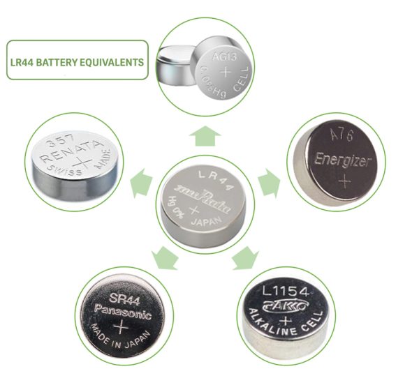 LR44 Battery Equivalents: What Are the Options and How to Get Them - Kasuo