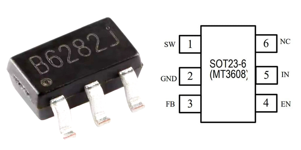 MT3608 Boost Converter Datasheet & Schematic - Kasuo