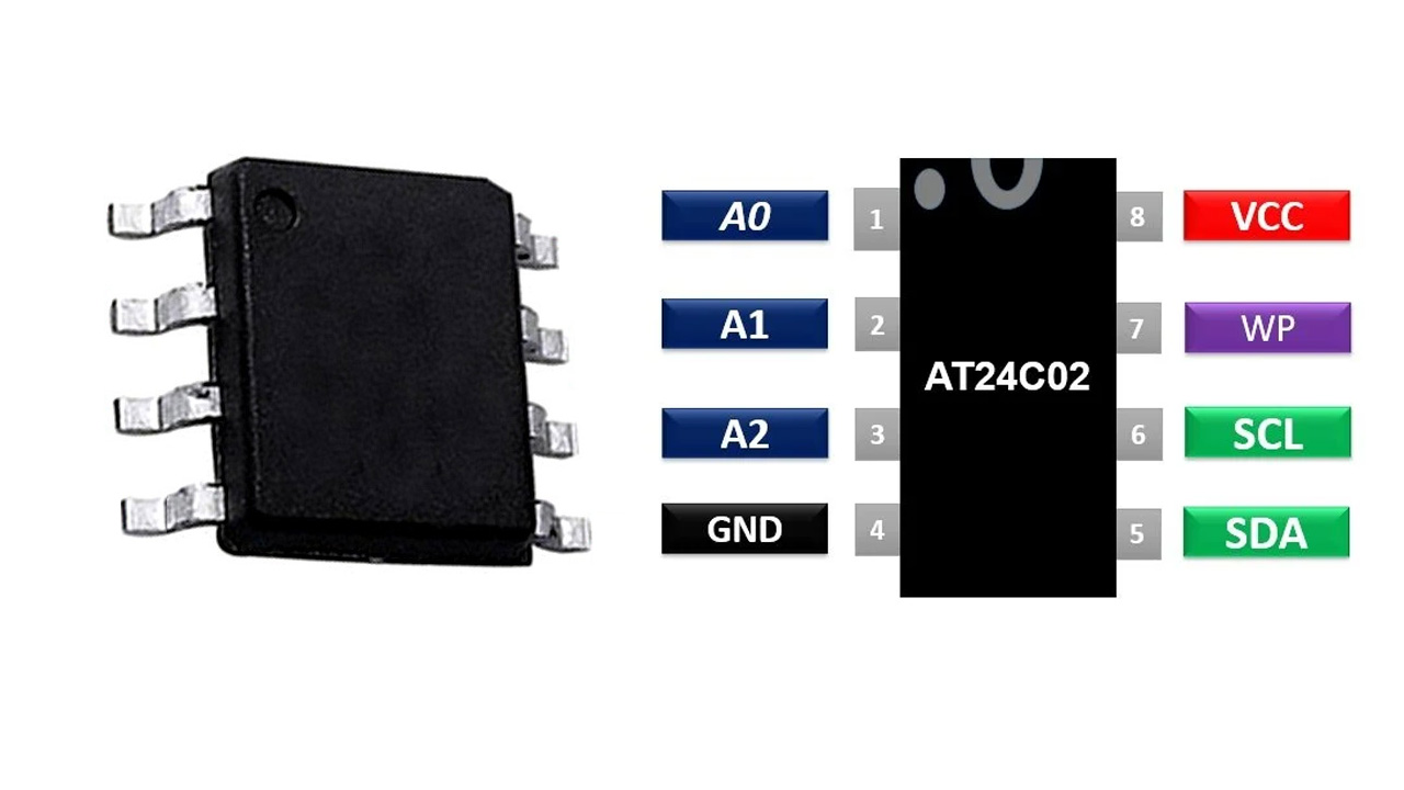 AT24C02 datasheet & EEPROM | Arduino - Kasuo