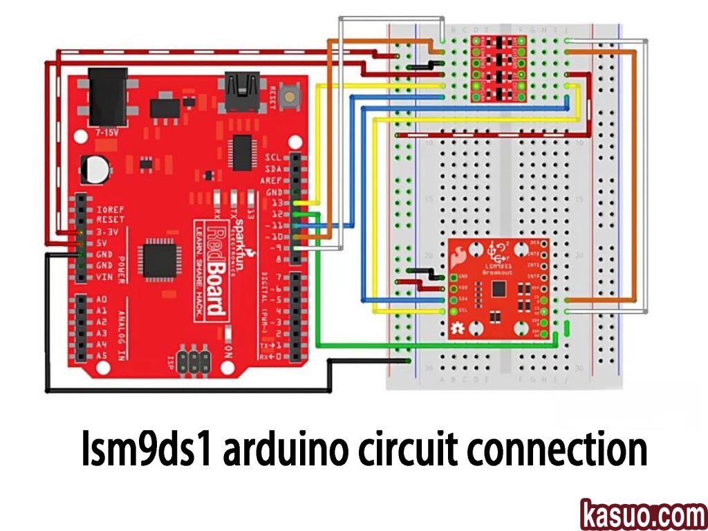 LSM9DS1 datasheet & Adafruit library | Arduino - Kasuo