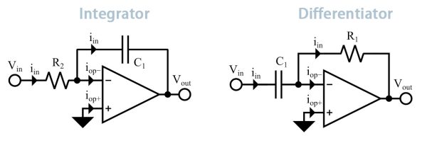 What is an Operational Amplifier Integrator? Circuit, Design, Types ...
